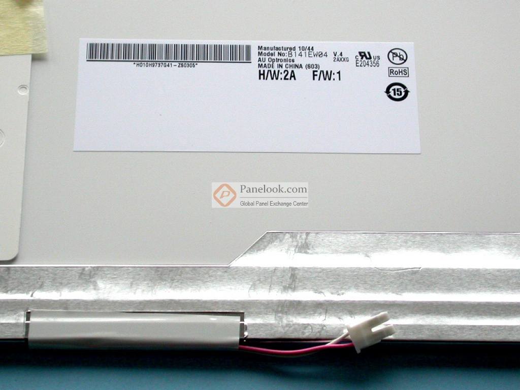 友达液晶模组B141EW04 V4概况-全球液晶屏交易中心-屏库
