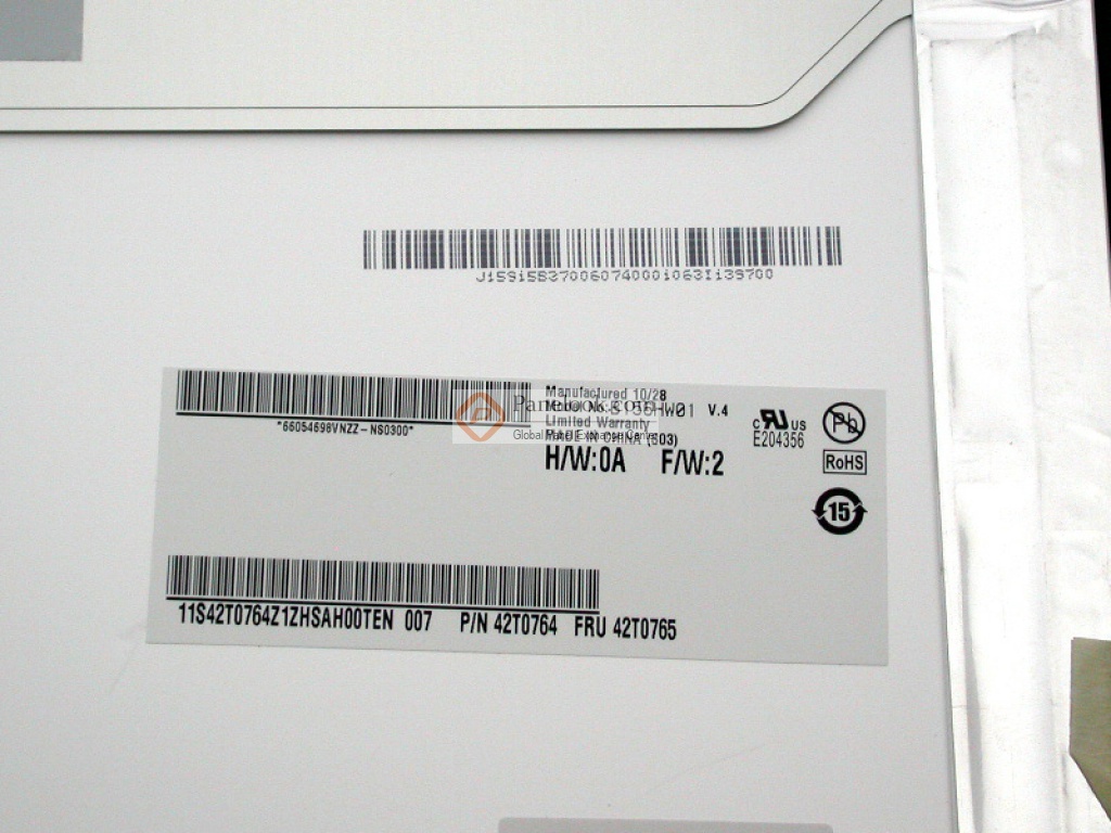 友达液晶模组B156HW01 V4概况-全球液晶屏交易中心-屏库