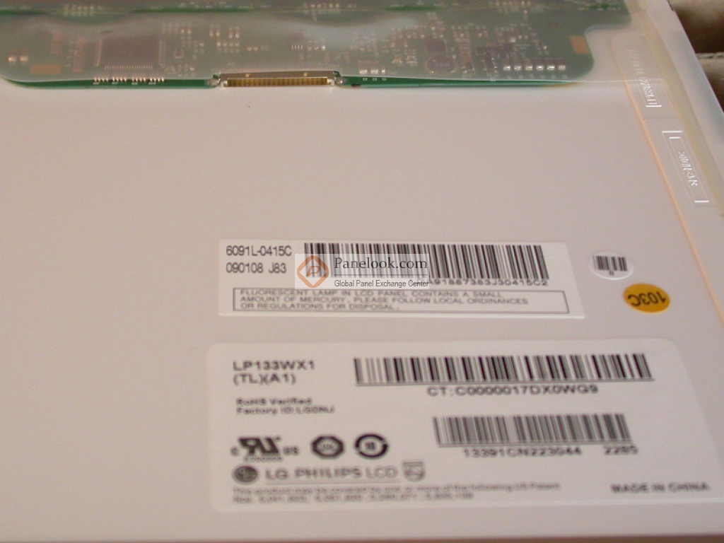 LG飞利浦液晶模组LP133WX1-TLA1概况-全球液晶屏交易中心-屏库