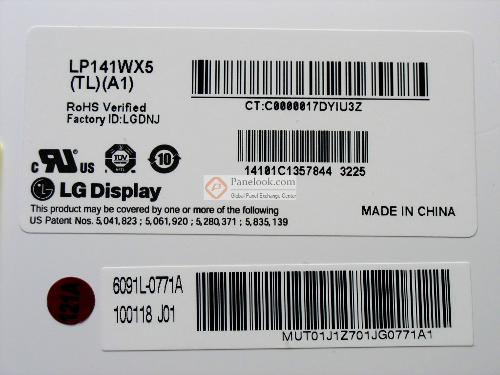 LG Display液晶模组LP141WX5-TLA1概况-全球液晶屏交易中心-屏库
