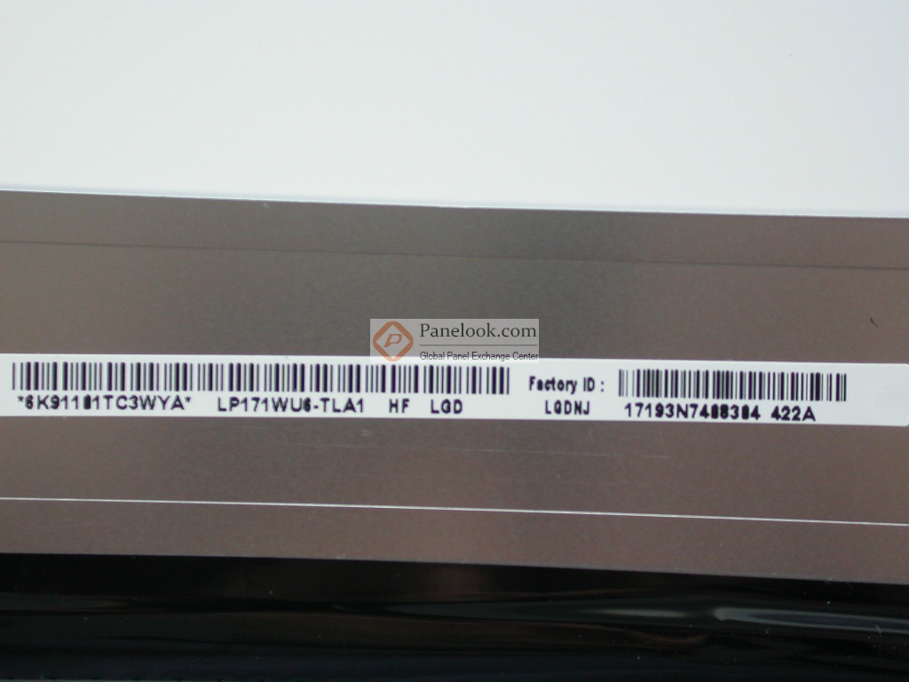 LG Display液晶模组LP171WU6-TLA1概况-全球液晶屏交易中心-屏库