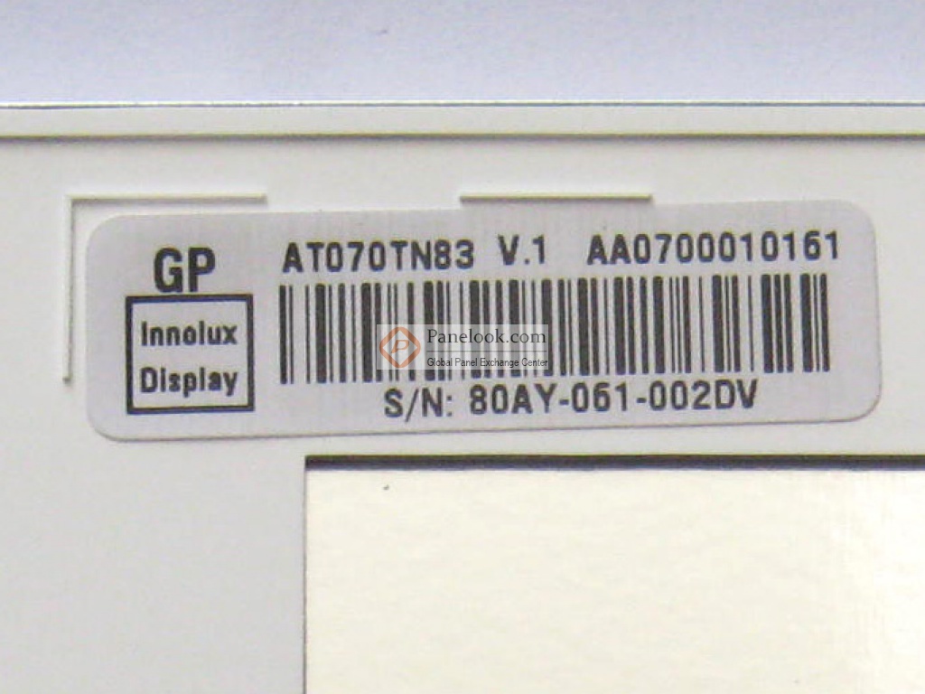 群创液晶模组AT070TN83 V.1概况-全球液晶屏交易中心-屏库