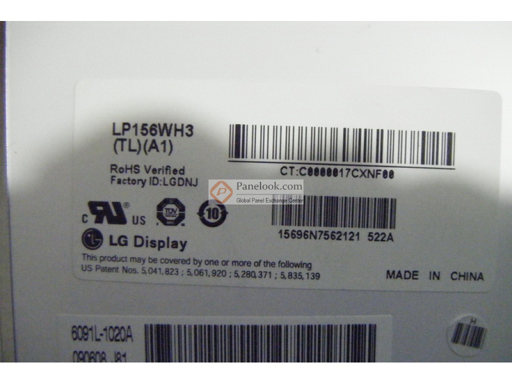 LG Display液晶模组LP156WH3-TLA1概况-全球液晶屏交易中心-屏库