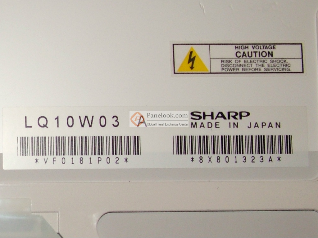 夏普液晶模组LQ10W03A概况-全球液晶屏交易中心-屏库