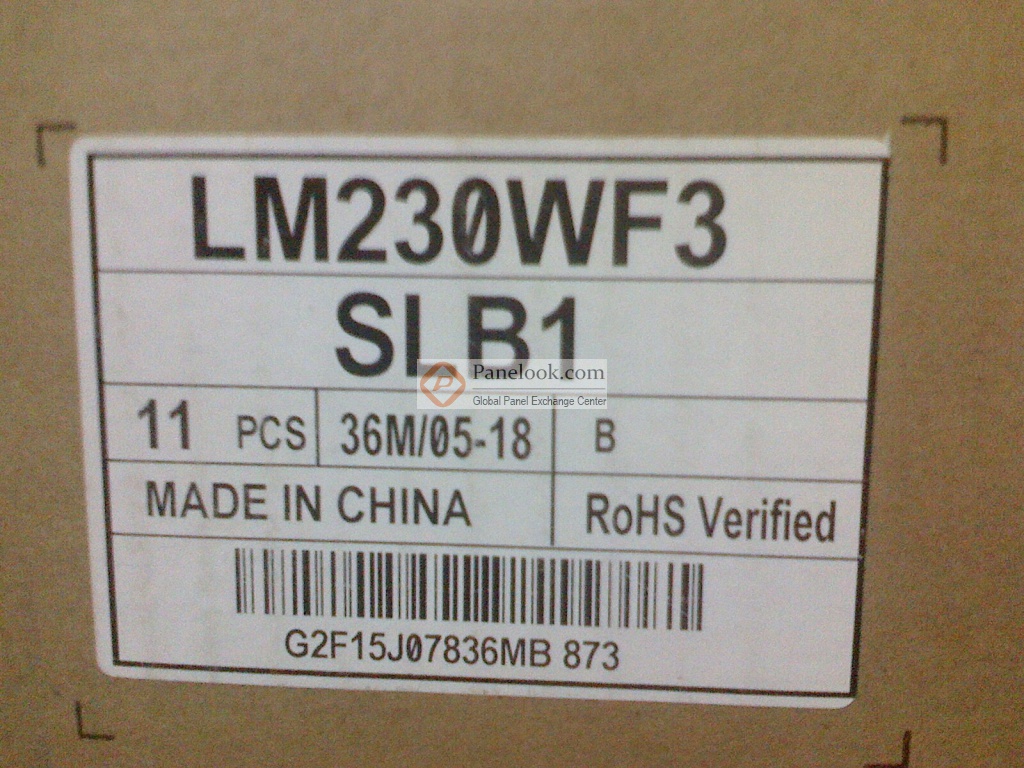LG Display液晶模组LM230WF3-SLB1概况-全球液晶屏交易中心-屏库