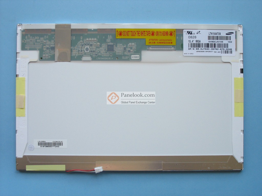 SAMSUNG LTN154AT09-102 Overview - Panelook.com