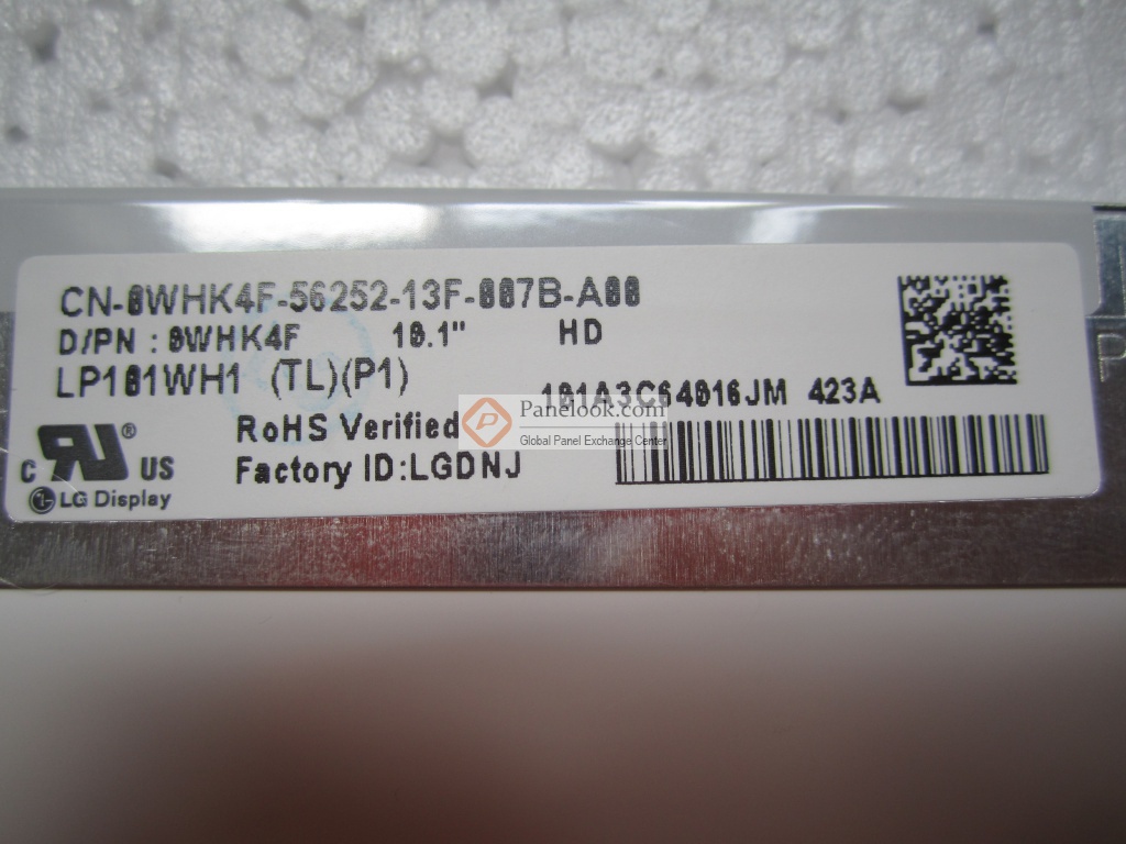 LG Display液晶模组LP101WH1-TLP1概况-全球液晶屏交易中心-屏库