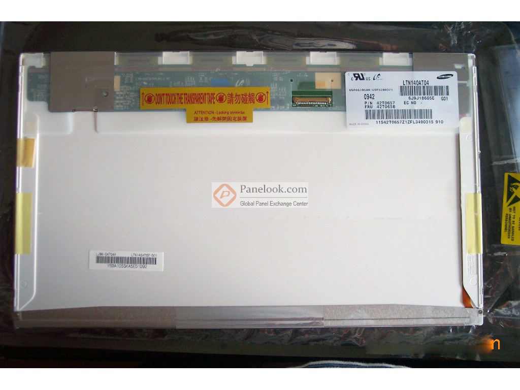 三星液晶模组LTN140AT04-G01概况-全球液晶屏交易中心-屏库