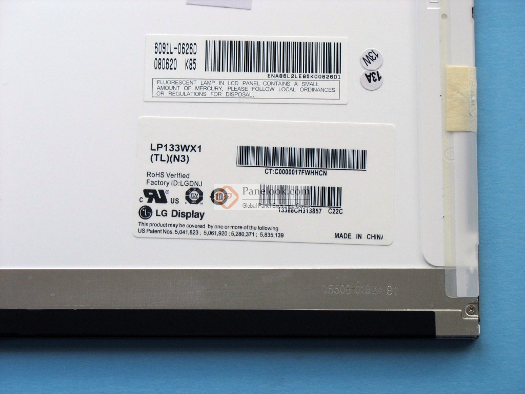 LG.Philips LCD LP133WX1-TLN3 Overview - Panelook.com