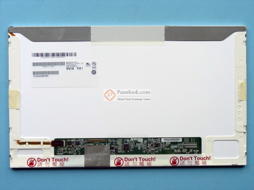 友达液晶模组B140XW01 V8概况-全球液晶屏交易中心-屏库