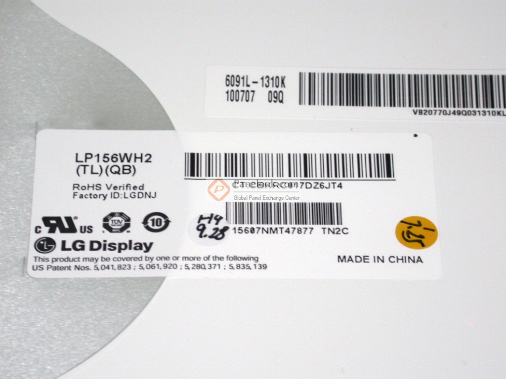 LG Display液晶模组LP156WH2-TLQB概况-全球液晶屏交易中心-屏库