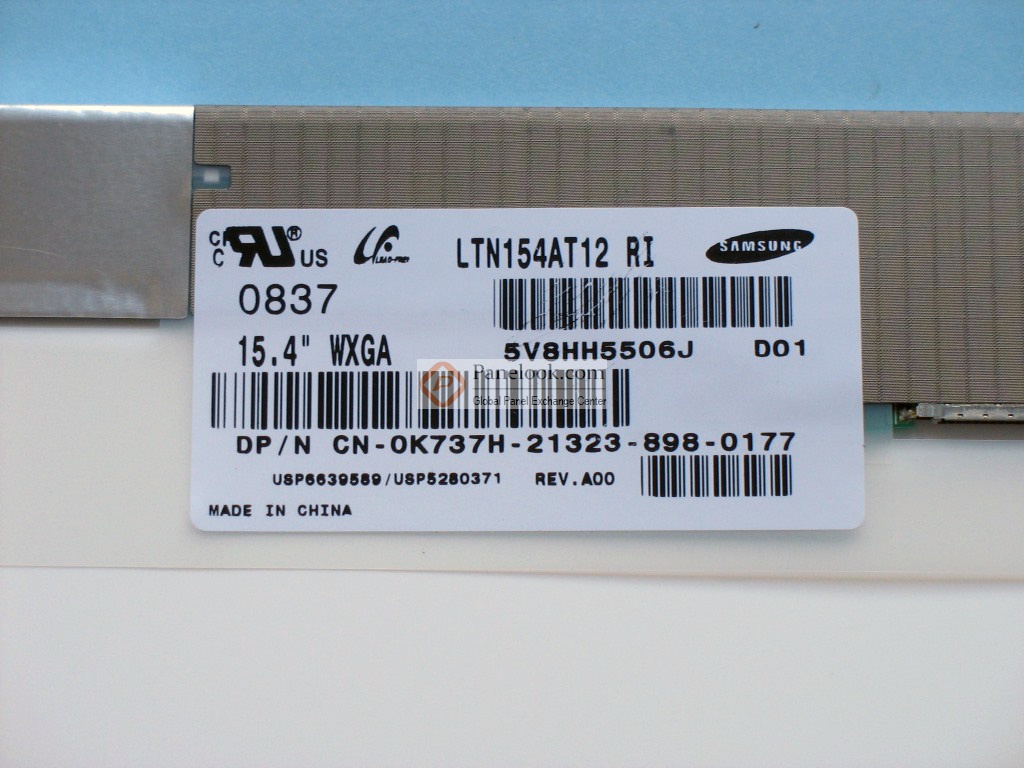 三星液晶模组LTN154AT12-D01概况-全球液晶屏交易中心-屏库