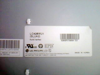 LG飞利浦液晶模组LC420WU1-SLA2概况-全球液晶屏交易中心-屏库