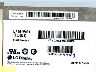 LG飞利浦液晶模组LP101WS1-TLB2概况-全球液晶屏交易中心-屏库