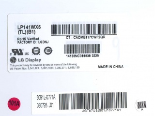 LG Display液晶模组LP141WX5-TLB1概况-全球液晶屏交易中心-屏库