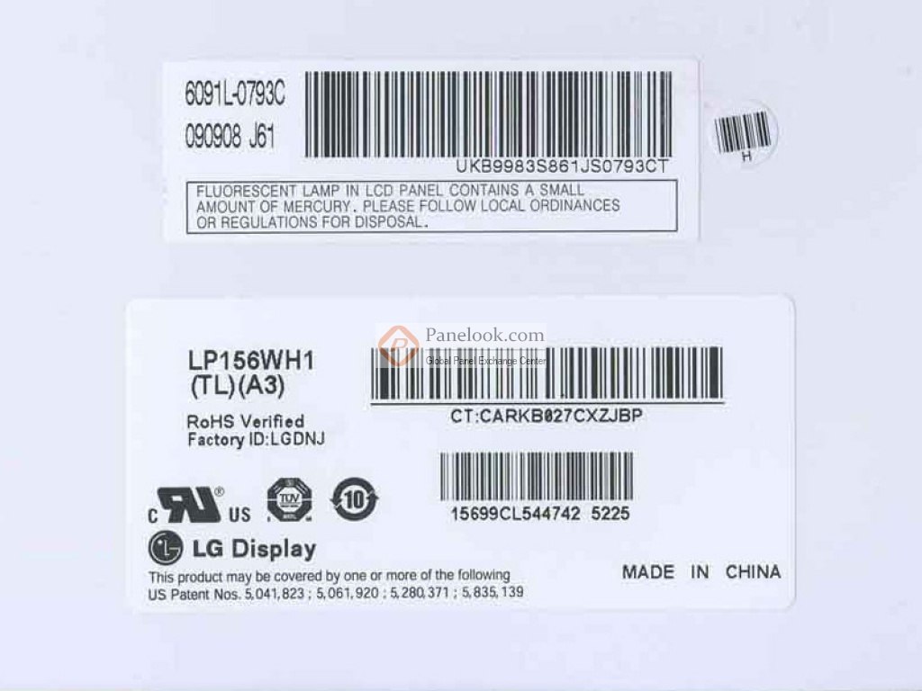 LG Display液晶模组LP156WH1-TLA3概况-全球液晶屏交易中心-屏库