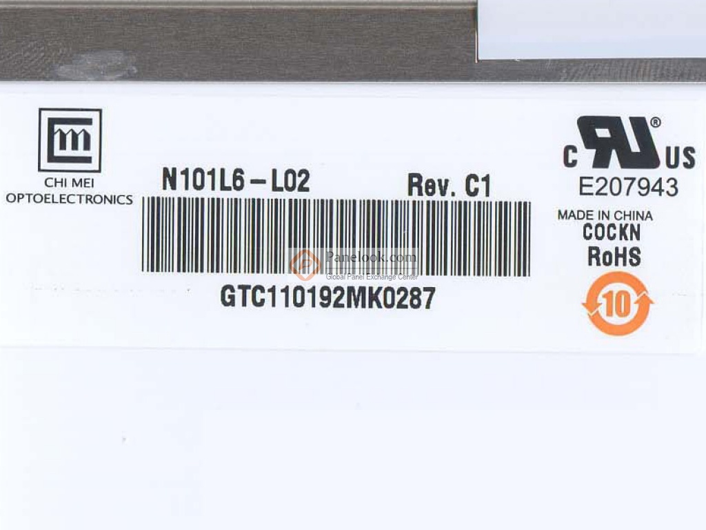 奇美液晶模组N101L6-L02概况-全球液晶屏交易中心-屏库