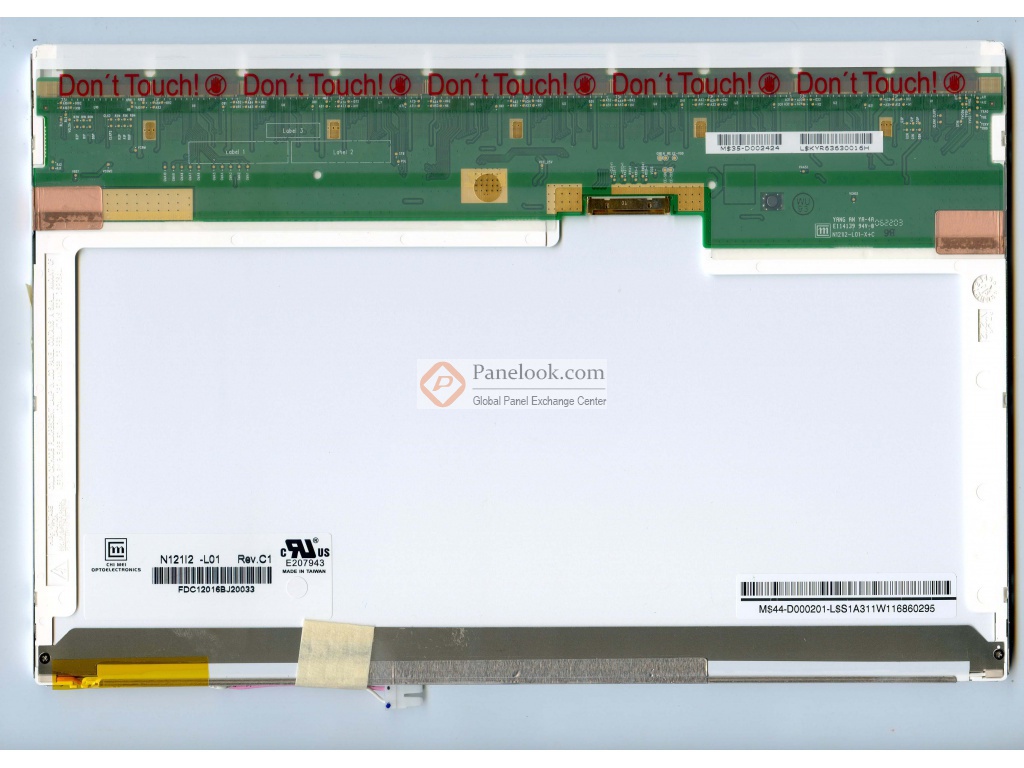 奇美液晶模组N121I2-L01概况-全球液晶屏交易中心-屏库