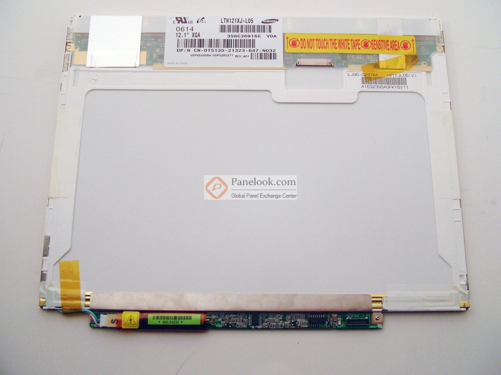 SAMSUNG LTN121XJ-L05 Overview - Panelook.com