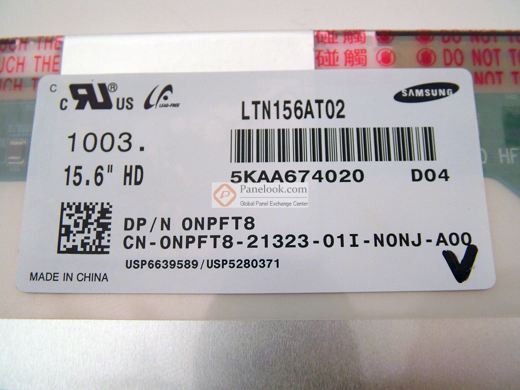 三星液晶模组LTN156AT02-D04概况-全球液晶屏交易中心-屏库