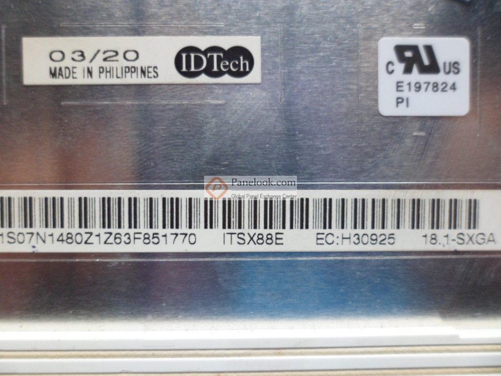 IDTech液晶模组ITSX88E概况-全球液晶屏交易中心-屏库