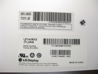 LG Display液晶模组LP141WX3-TLN4概况-全球液晶屏交易中心-屏库