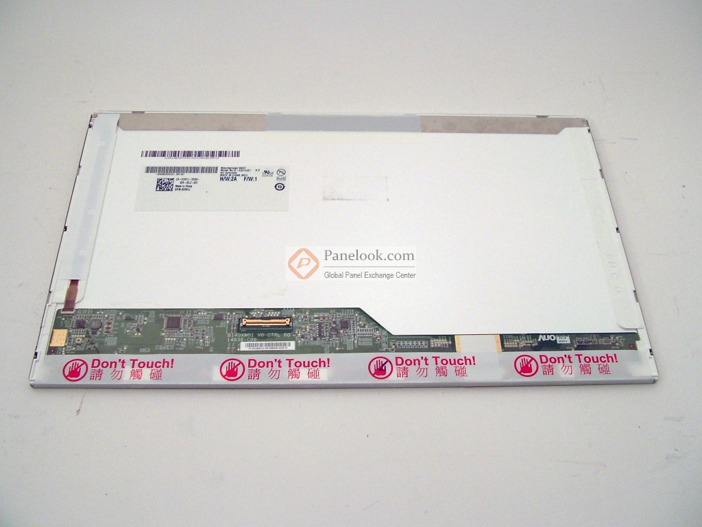 友达液晶模组B140XW01 V0概况-全球液晶屏交易中心-屏库