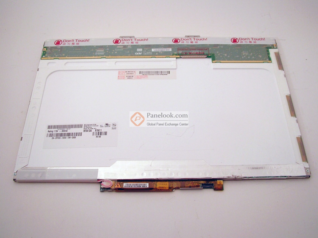 友达液晶模组B154EW01 VC概况-全球液晶屏交易中心-屏库