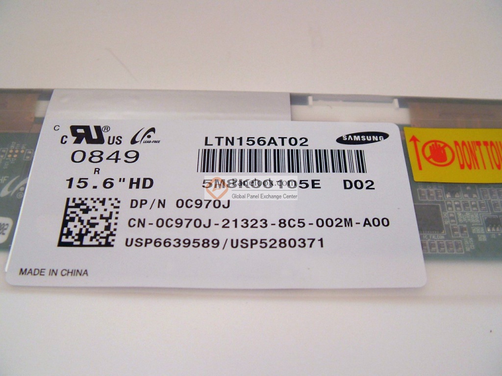 SAMSUNG LTN156AT02-D02 Overview - Panelook.com