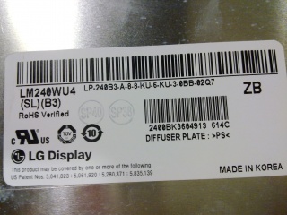 LG Display液晶模组LM240WU4-SLB3概况-全球液晶屏交易中心-屏库