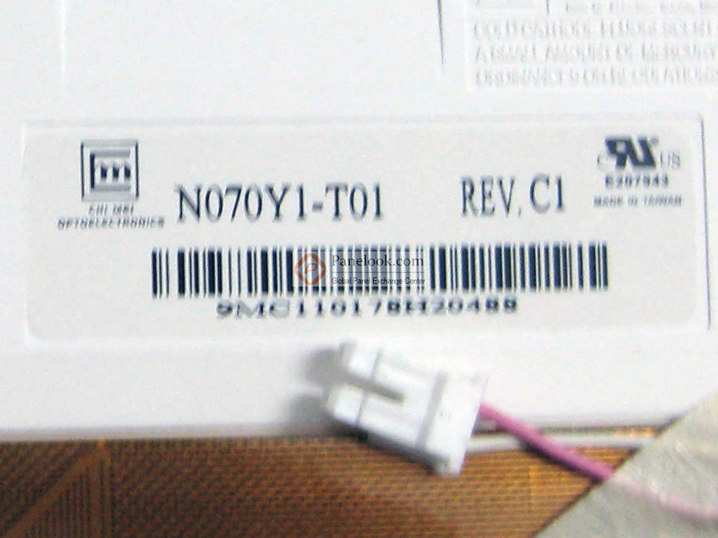 奇美液晶模组N070Y1-T01概况-全球液晶屏交易中心-屏库