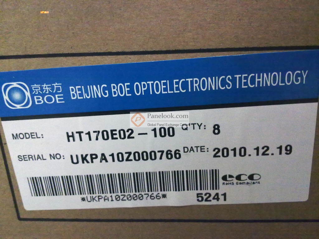 京东方液晶模组HT170E02-100概况-全球液晶屏交易中心-屏库