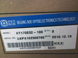 京东方液晶模组HT170E02-100概况-全球液晶屏交易中心-屏库