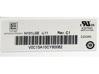 奇美液晶模组N101LGE-L11概况-全球液晶屏交易中心-屏库