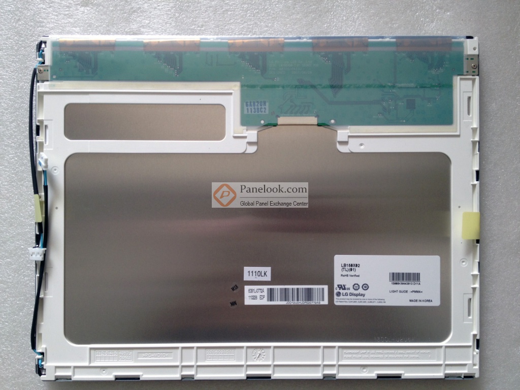 LG飞利浦液晶模组LB150X02-TL01概况-全球液晶屏交易中心-屏库