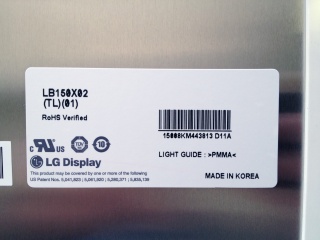 LG飞利浦液晶模组LB150X02-TL01概况-全球液晶屏交易中心-屏库