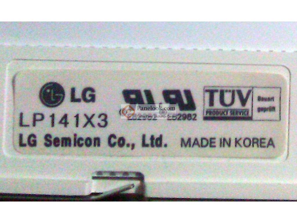LG Electronics液晶模组LP141X3概况-全球液晶屏交易中心-屏库