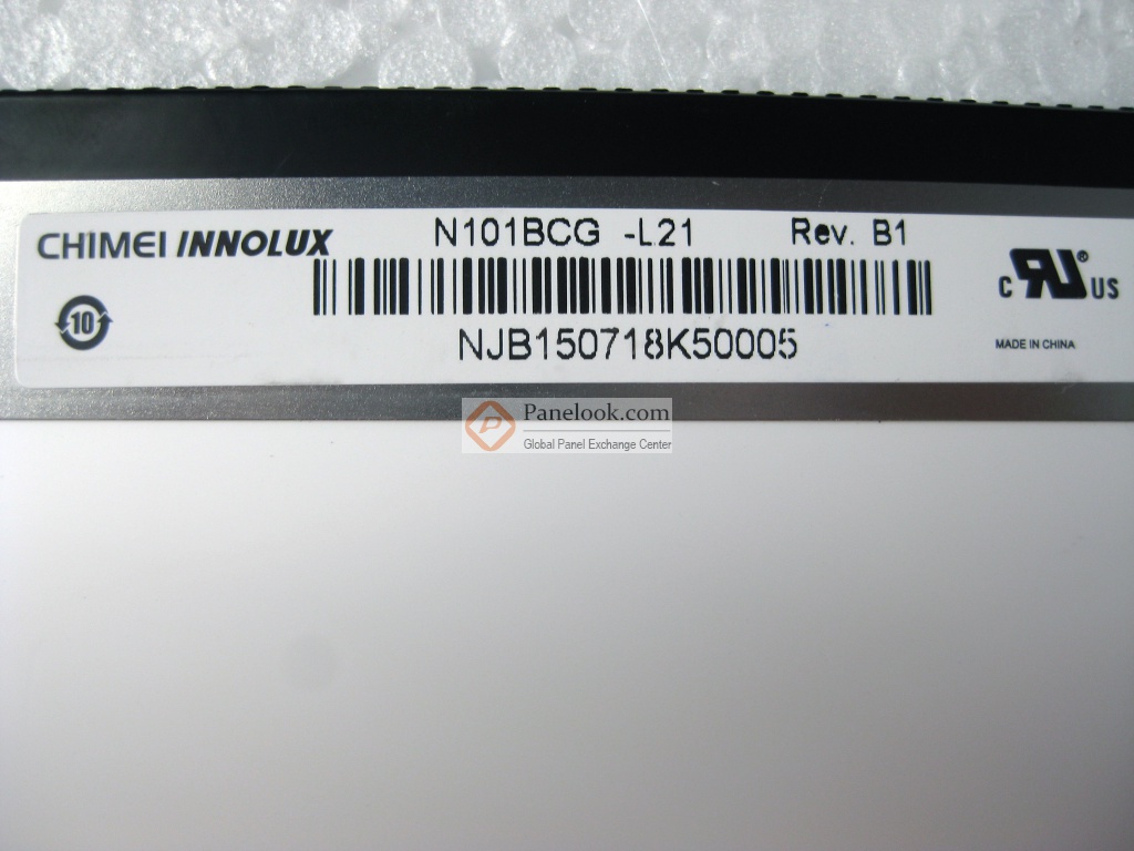 Chimei Innolux N101BCG-L21 Overview - Panelook.com