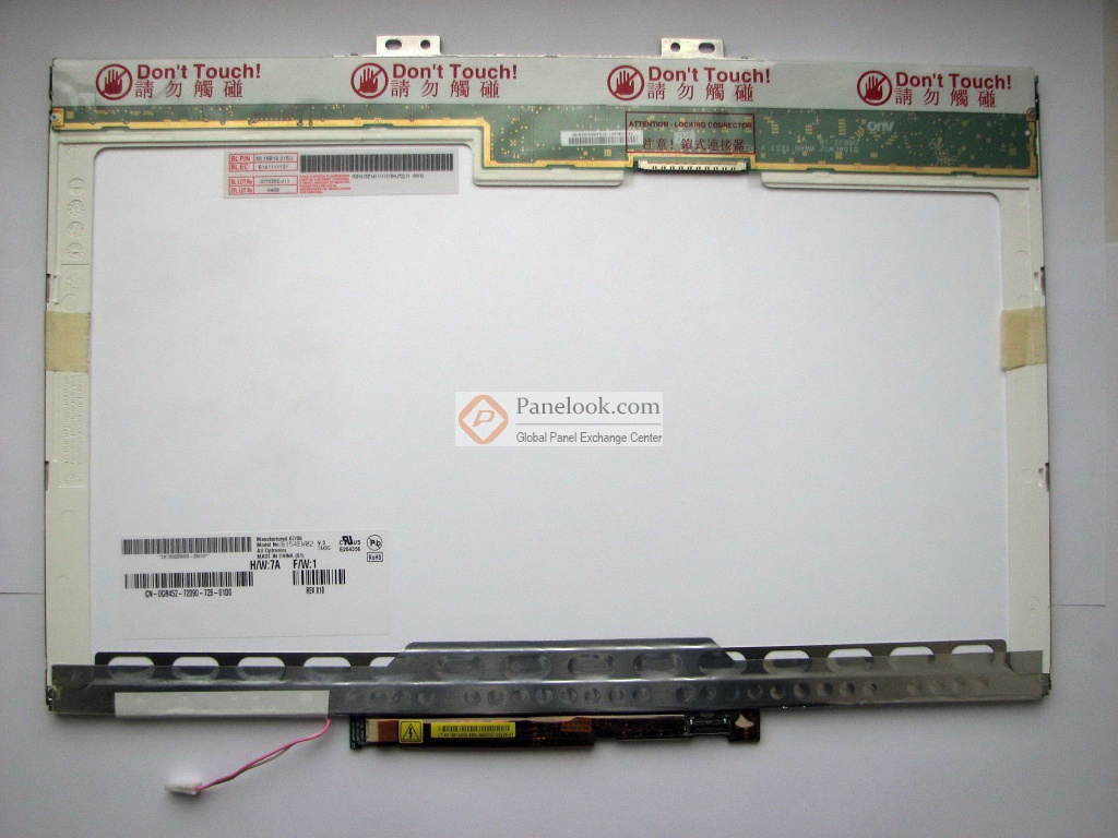 友达液晶模组B154EW02 V3概况-全球液晶屏交易中心-屏库