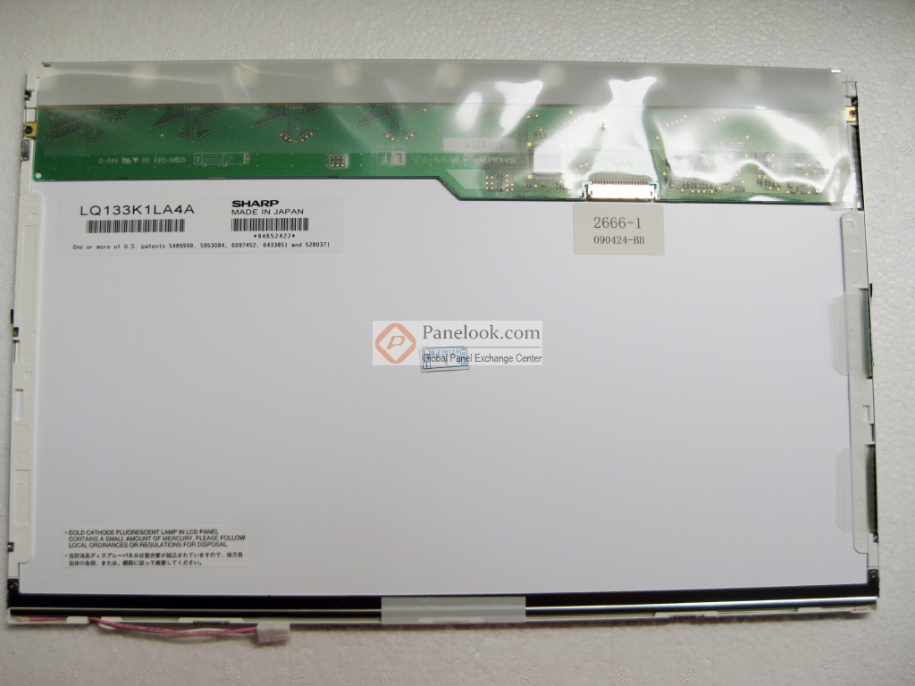 夏普液晶模组LQ133K1LA4A概况-全球液晶屏交易中心-屏库