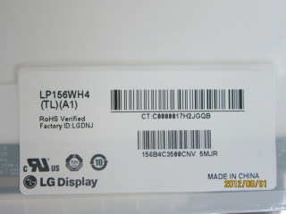 LG Display液晶模组LP156WH4-TLA1概况-全球液晶屏交易中心-屏库