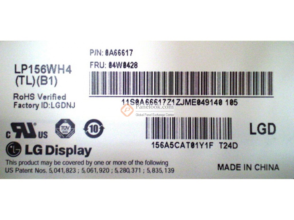 LG Display液晶模组LP156WH4-TLB1概况-全球液晶屏交易中心-屏库