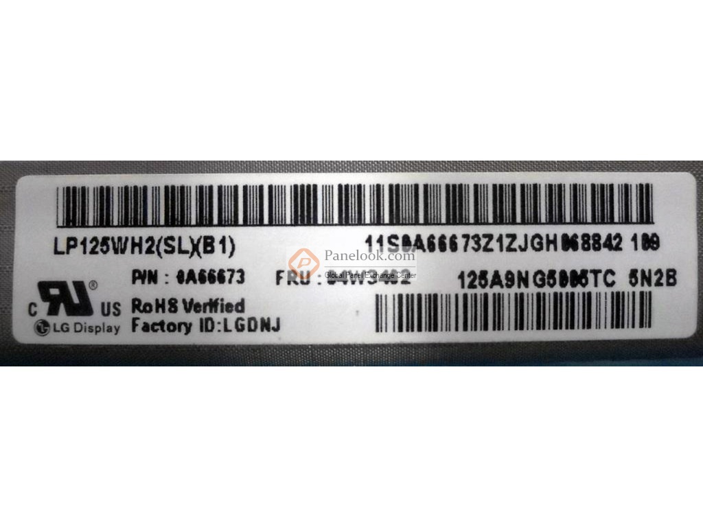 LG Display液晶模组LP125WH2-SLB1概况-全球液晶屏交易中心-屏库