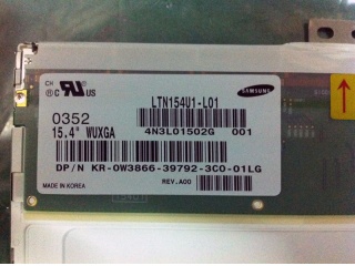 三星液晶模组LTN154U1-L01概况-全球液晶屏交易中心-屏库