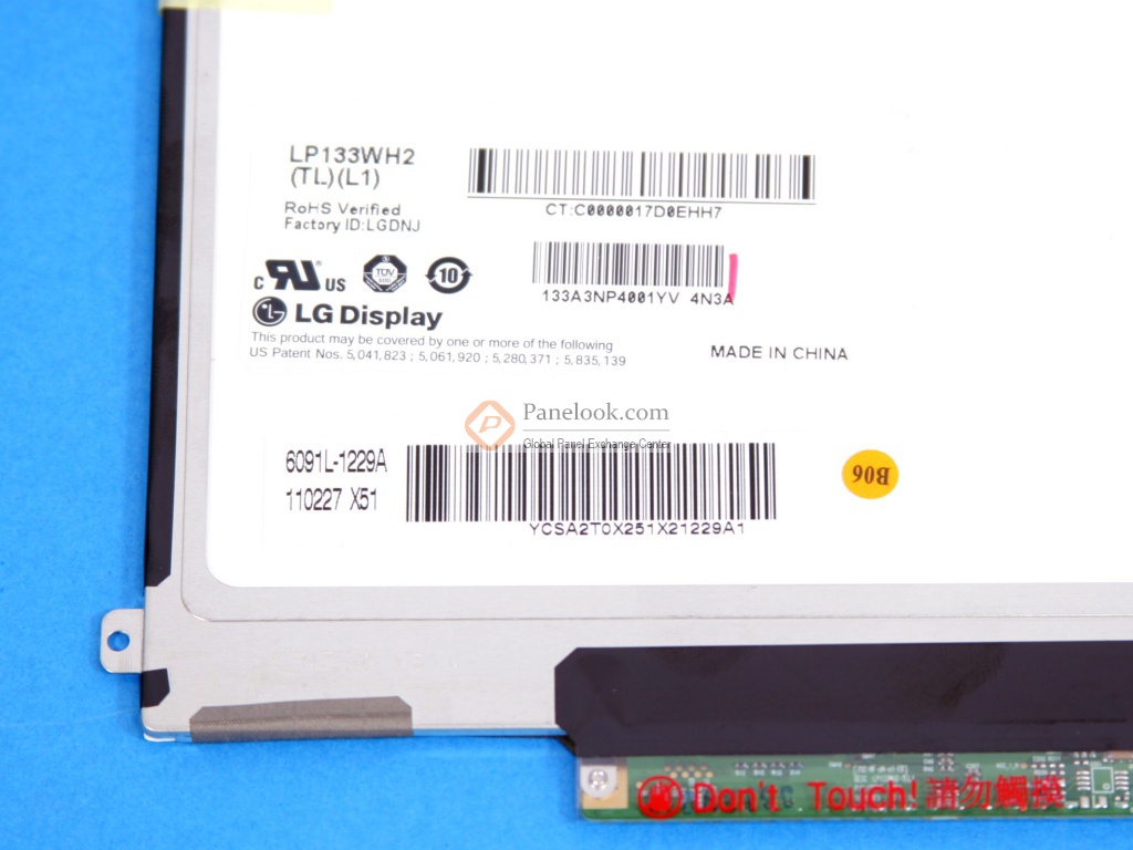 LG Display液晶模组LP133WH2-TLL1概况-全球液晶屏交易中心-屏库