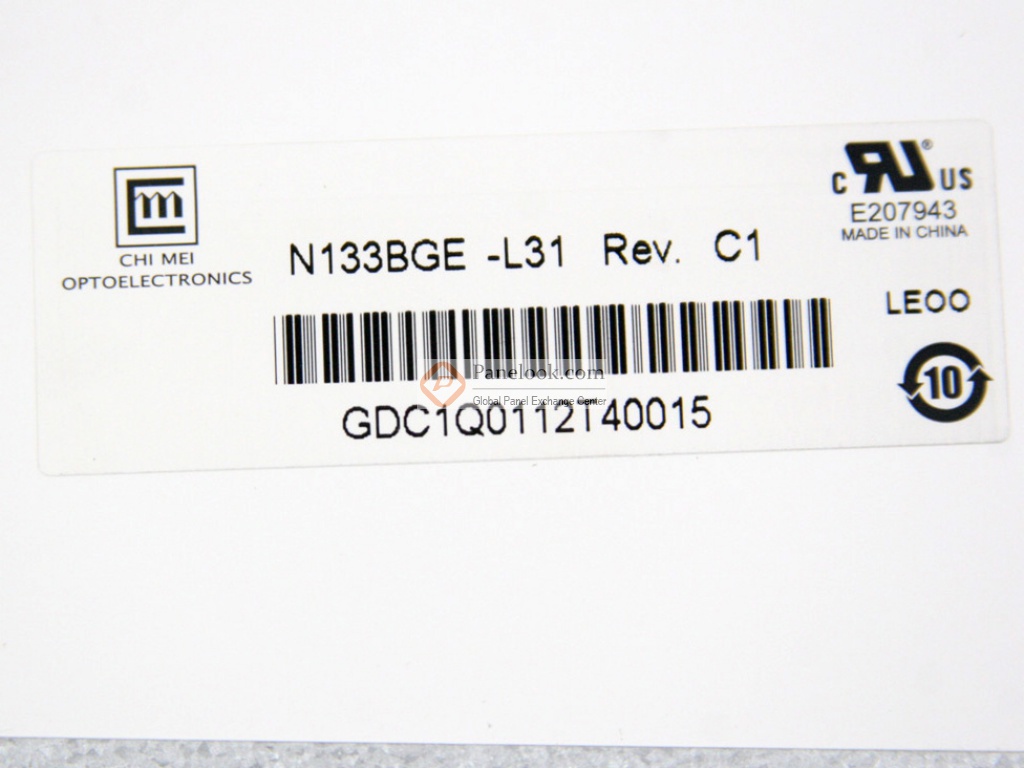 奇美液晶模组N133BGE-L31概况-全球液晶屏交易中心-屏库