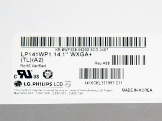 LG飞利浦液晶模组LP141WP1-TLA2概况-全球液晶屏交易中心-屏库