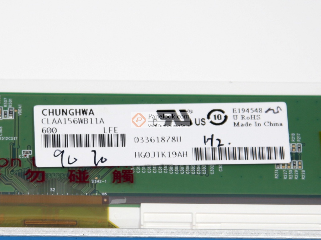 中华映管液晶模组CLAA156WB11A概况-全球液晶屏交易中心-屏库