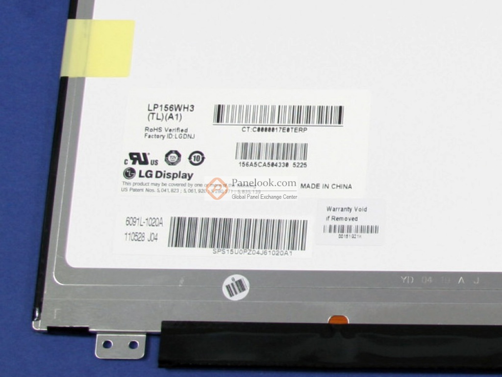 LG Display液晶模组LP156WH3-TLA1概况-全球液晶屏交易中心-屏库