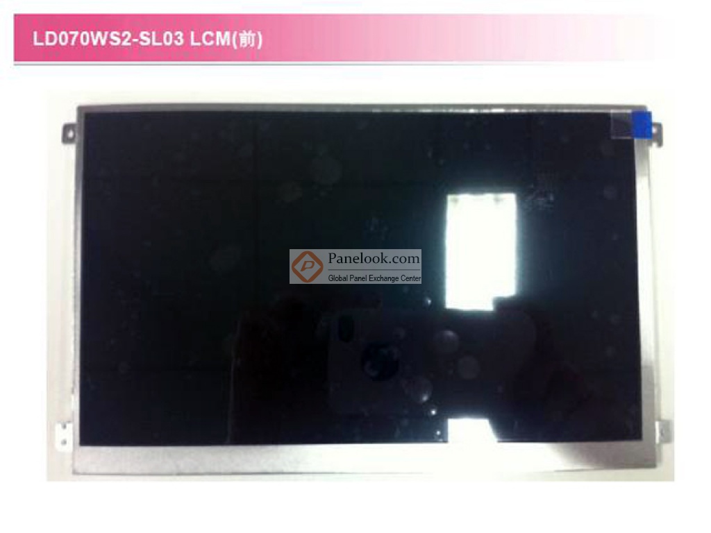 LG Display液晶模组LD070WS2-SL03概况-全球液晶屏交易中心-屏库